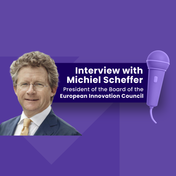 Scaling up Europe's deep tech ecosystems: An interview with EIC Board President Michiel Scheffer